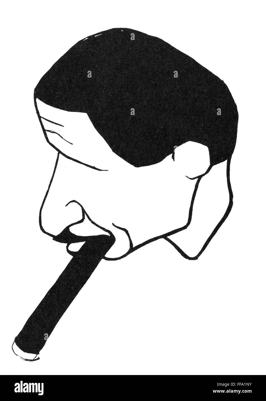 FRANKLIN PIERCE ADAMS /n(1881-1960). American journalist and humorist ...