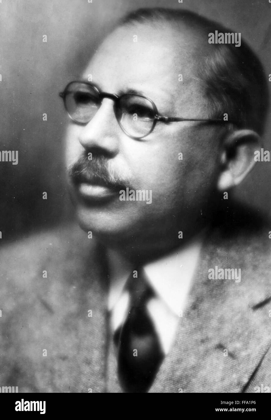 JAMES TRUSLOW ADAMS /n(1878-1949). American historian Stock Photo - Alamy