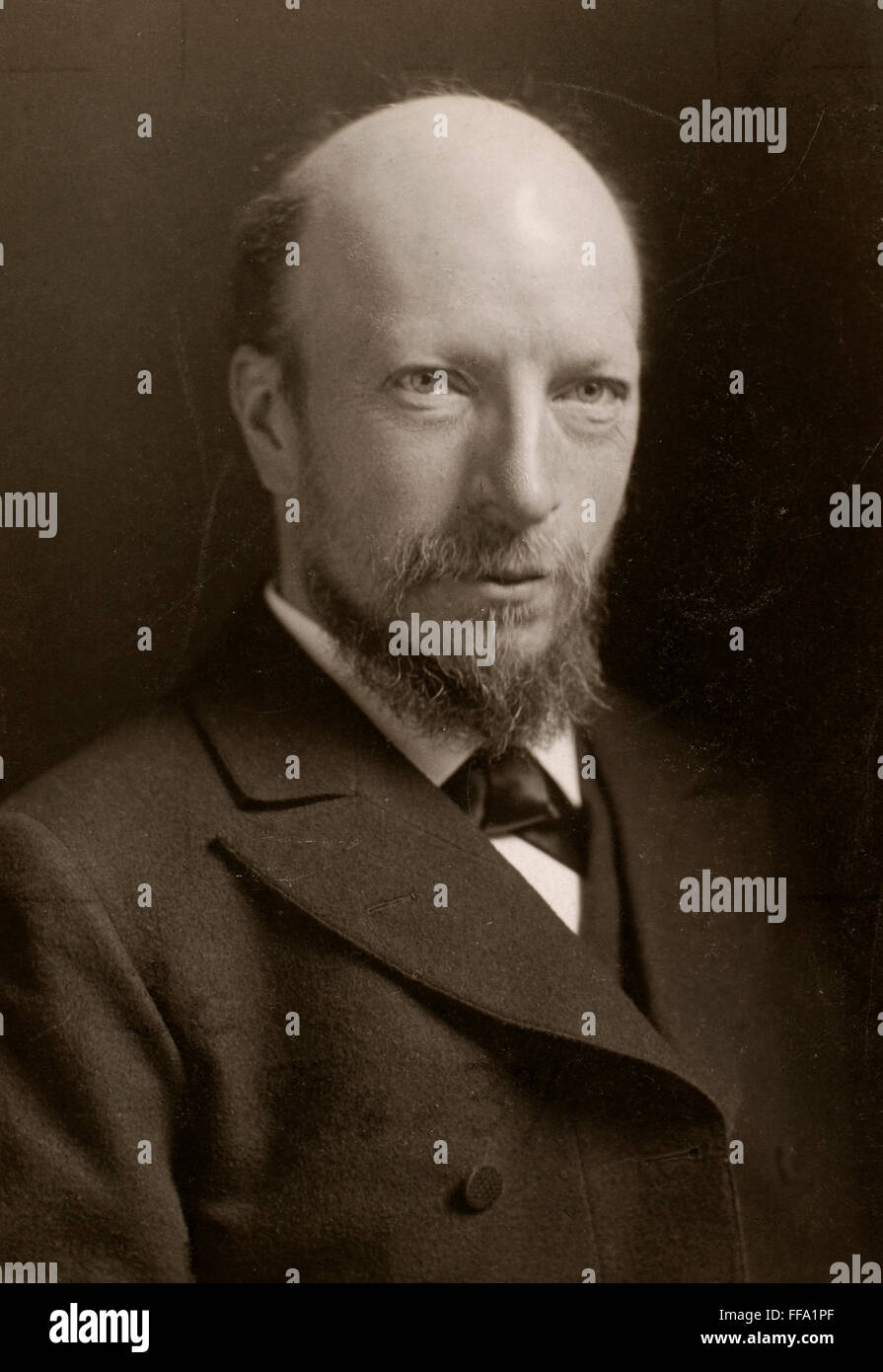 FELIX ADLER (1851-1933). /nAmerican educator and ethical reformer Stock ...