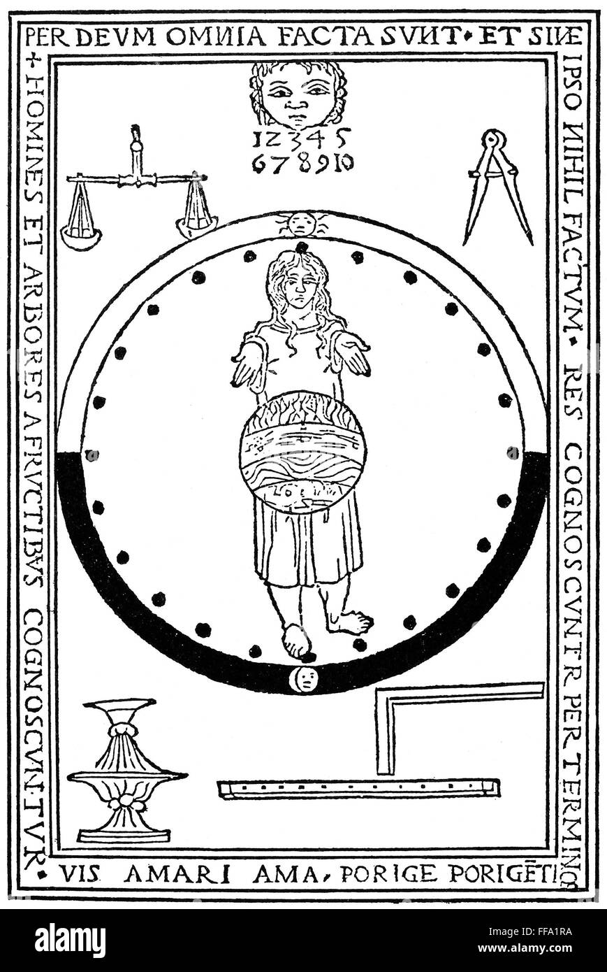 ALBERTUS MAGNUS (c1193-1280). /nGerman scholastic philosopher ...