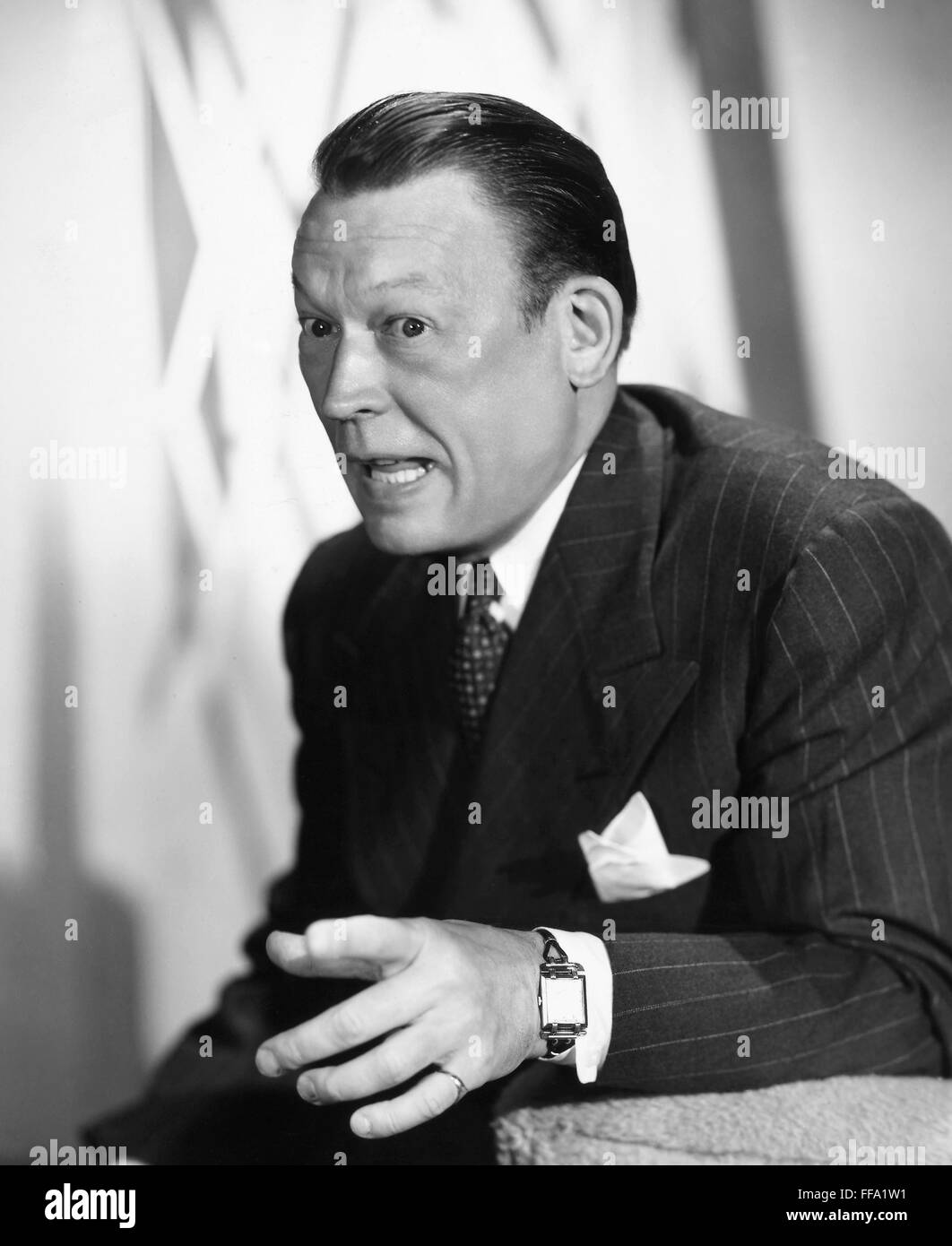 FRED ALLEN (1894-1956). /nAmerican radio personality and cinemactor ...