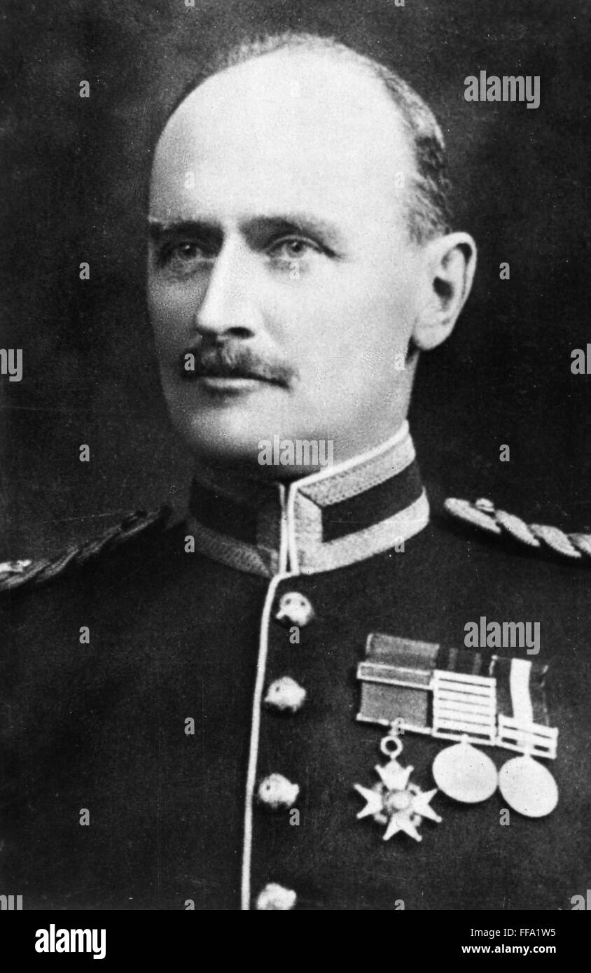 EDMUND H.H. ALLENBY /n(1861-1936). First Viscount Allenby. English ...