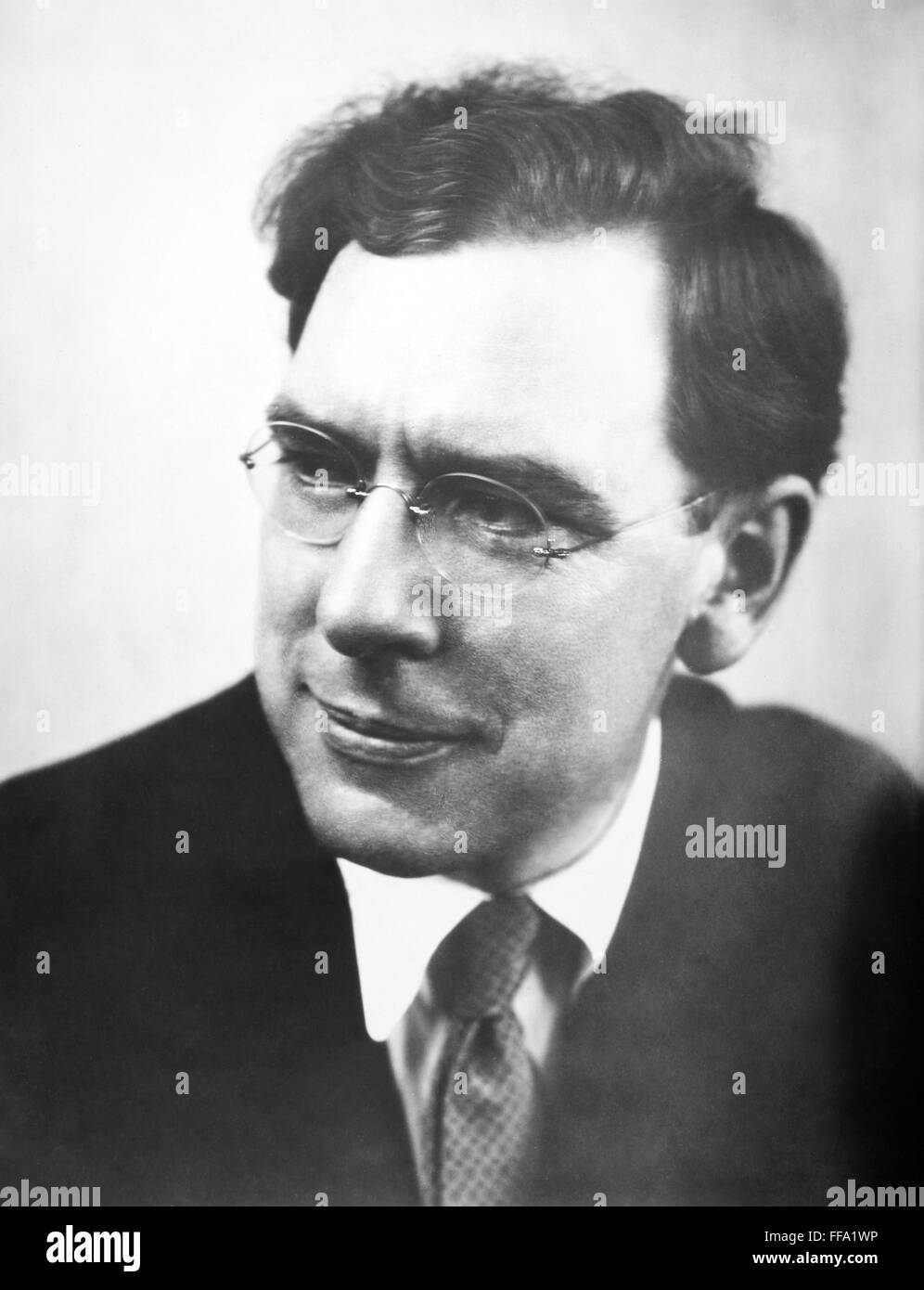 MAXWELL ANDERSON /n(1888-1959). American playwright Stock Photo - Alamy
