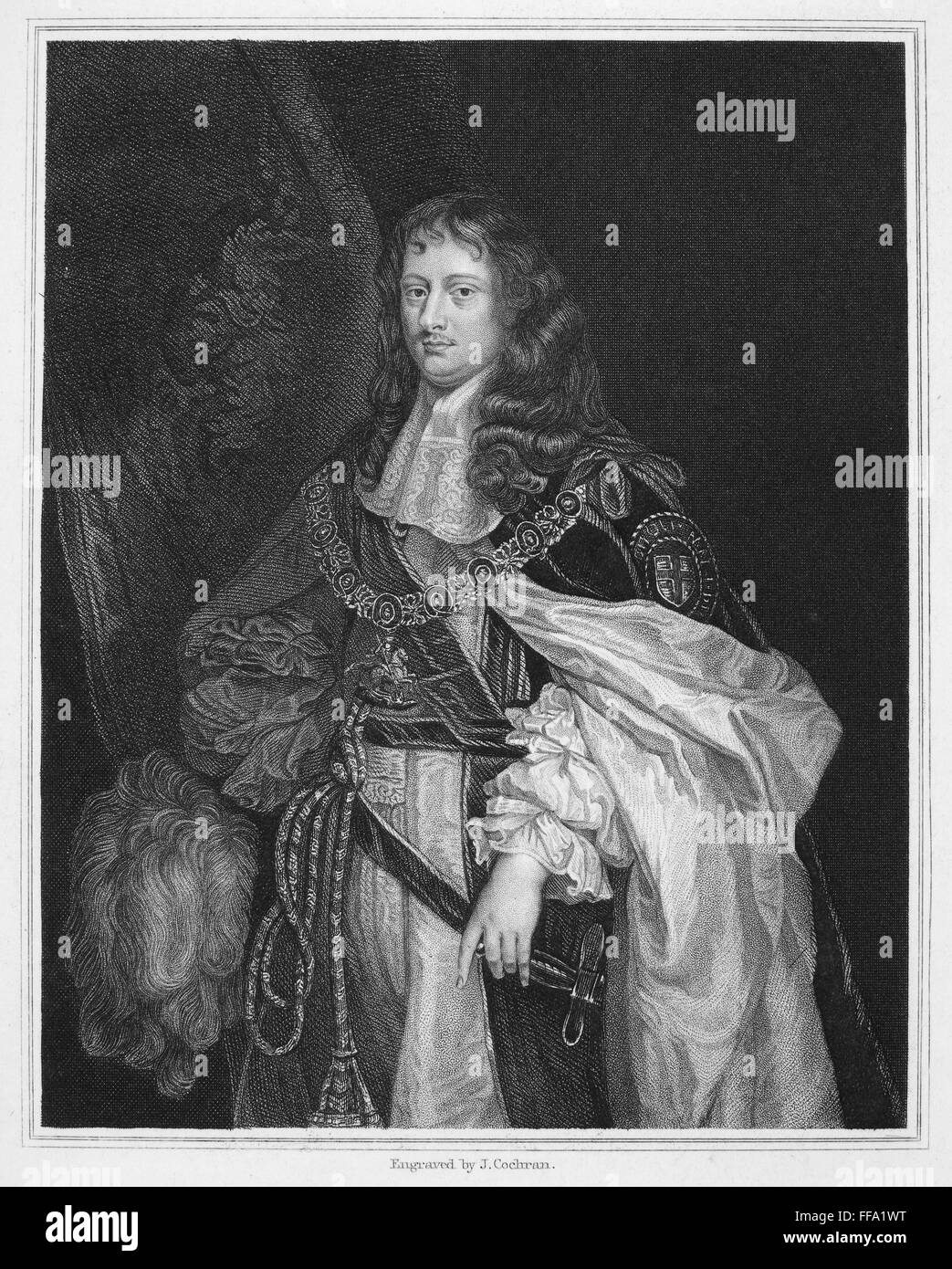 Lord edward painting hi-res stock photography and images - Alamy