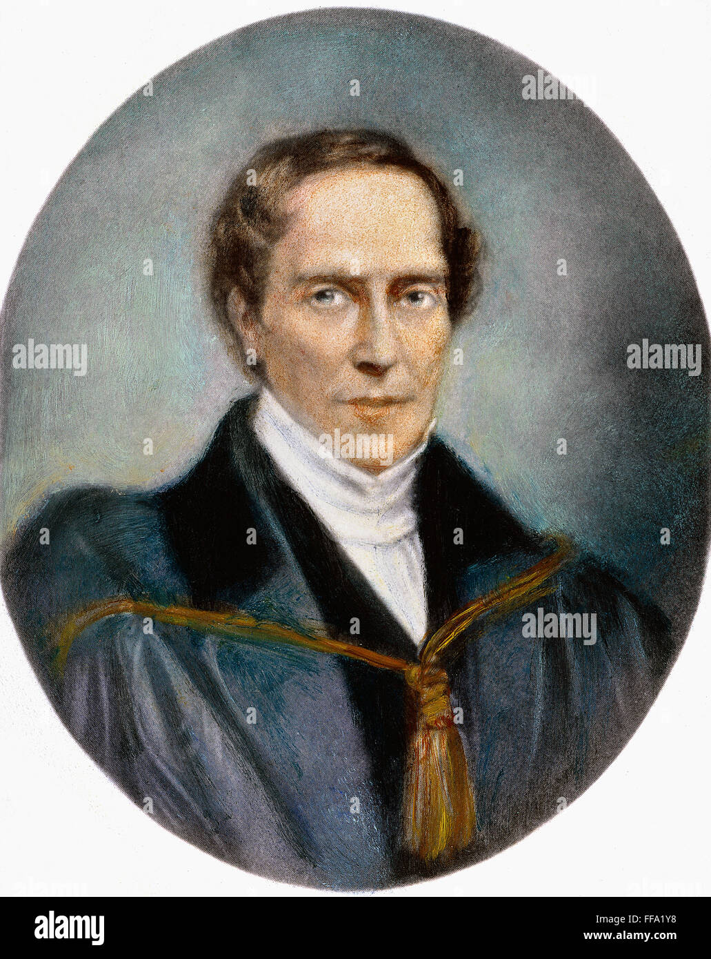 GIDEON A. MANTELL (1790-1852). /nBritish surgeon, geologist, and ...