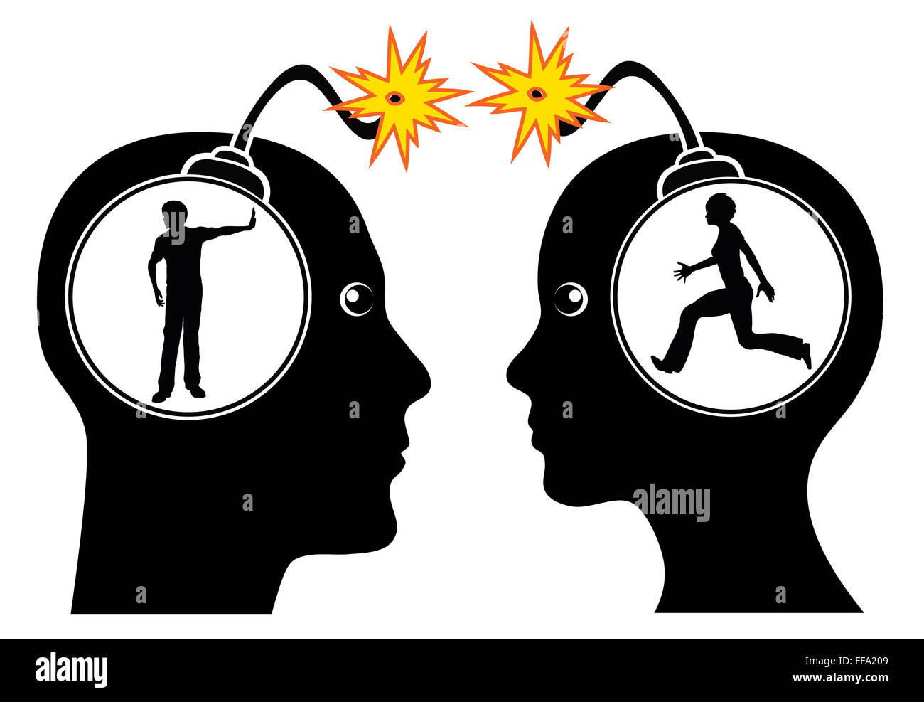 Fighting hatred hi-res stock photography and images - Alamy