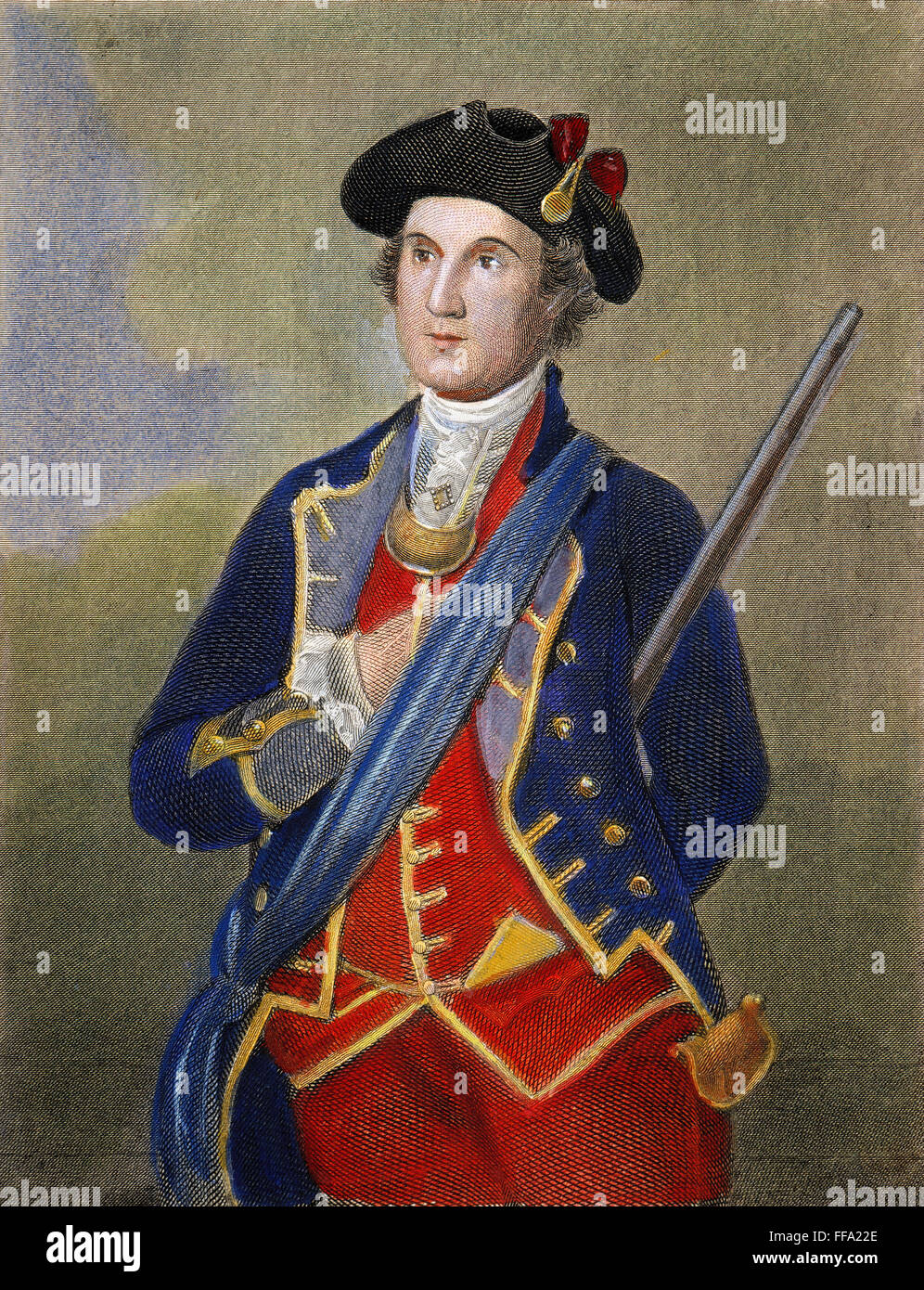 Colonel in militia hi-res stock photography and images - Alamy
