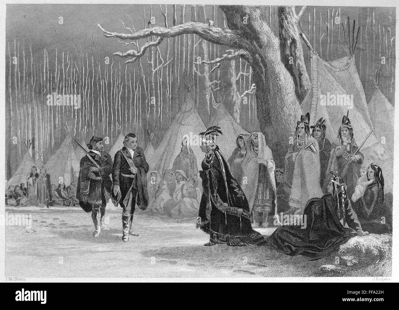 GEORGE WASHINGTON /n(1732-1799). First President of the United States ...