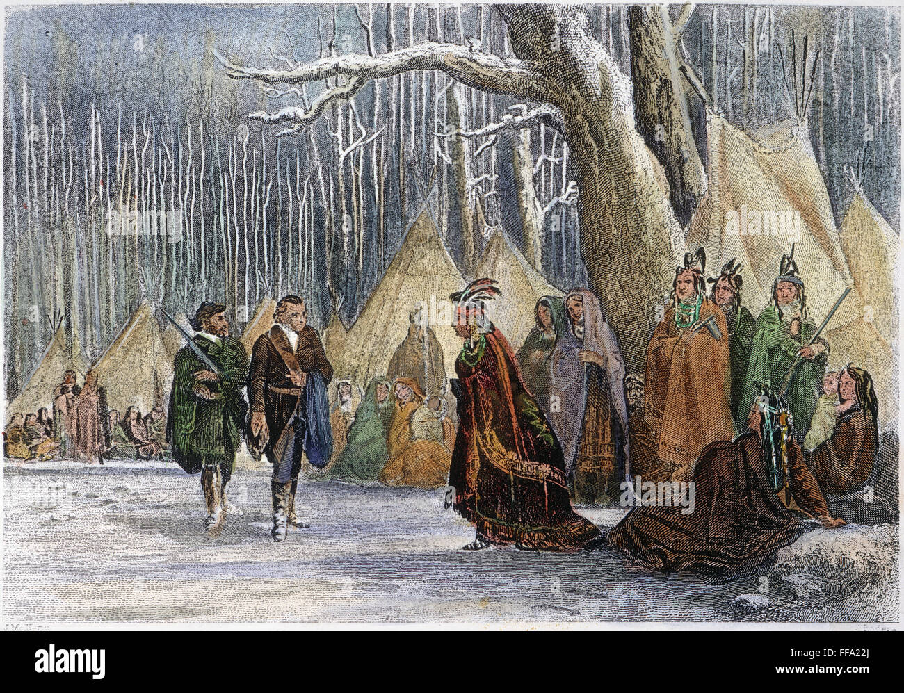 GEORGE WASHINGTON /n(1732-1799). First President of the United States ...