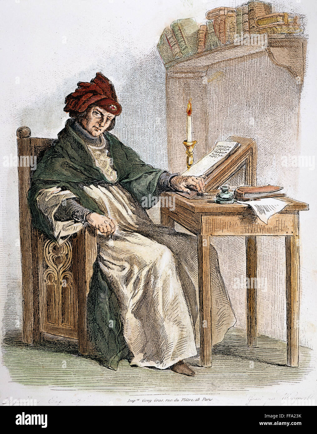 Chronicler hi-res stock photography and images - Alamy