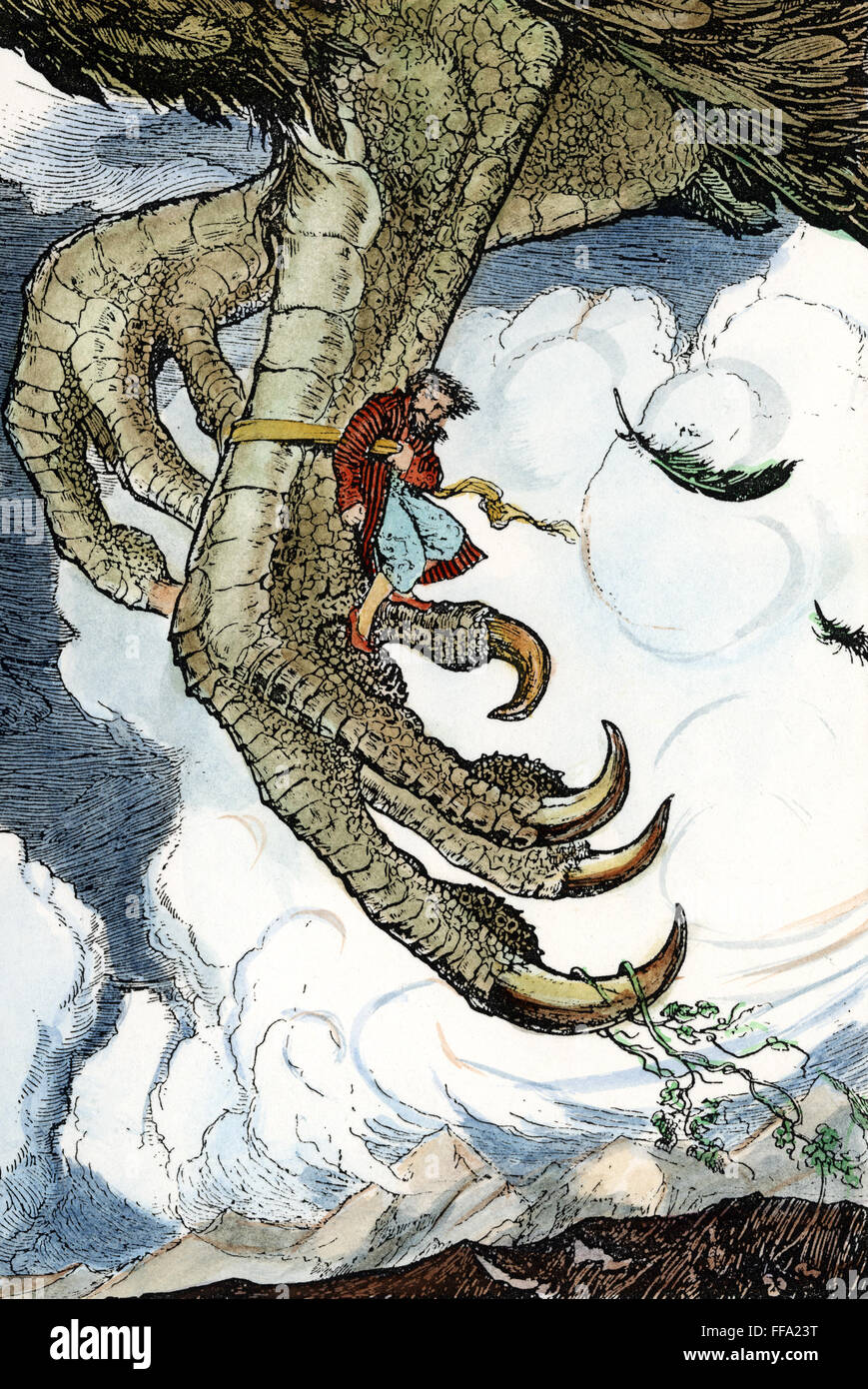 SINBAD THE SAILOR /nSinbad the Sailor, having fastened himself to the ...