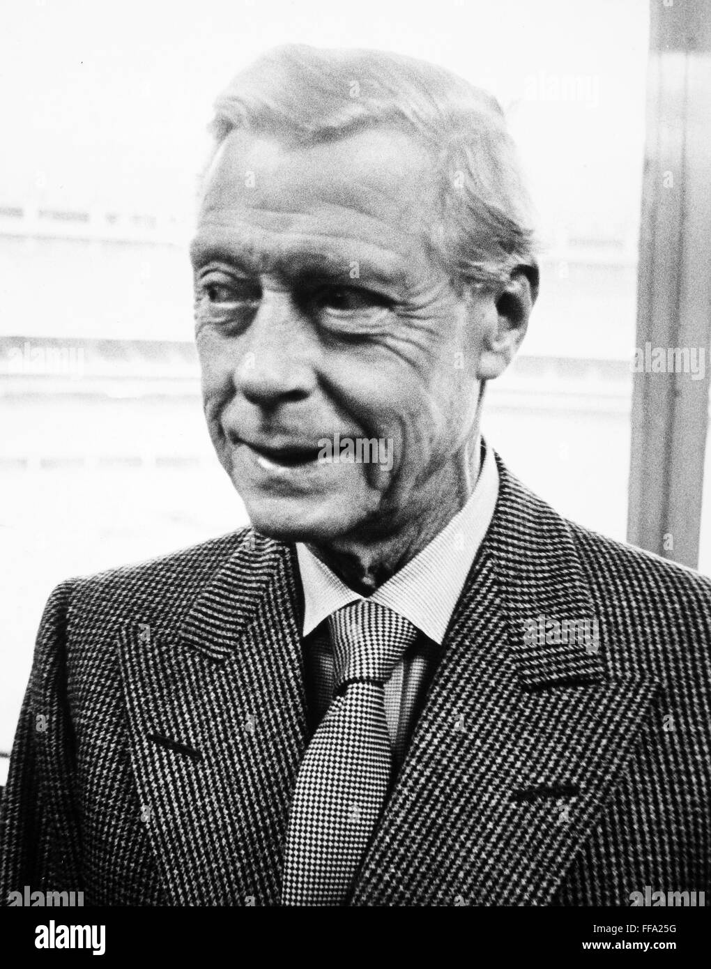 EDWARD VIII (1894-1972). /nKing of Great Britain, 1936. Photographed in ...