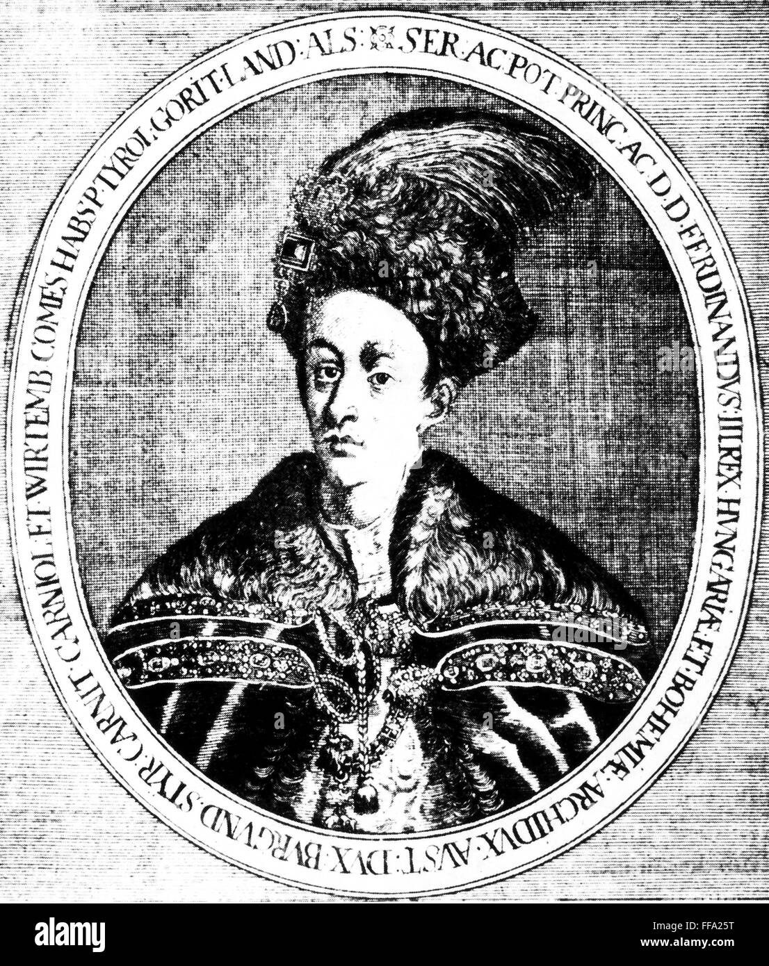 FERDINAND III (1608-1657). /nKing of Hungary, 1625-1657 and Holy Roman ...