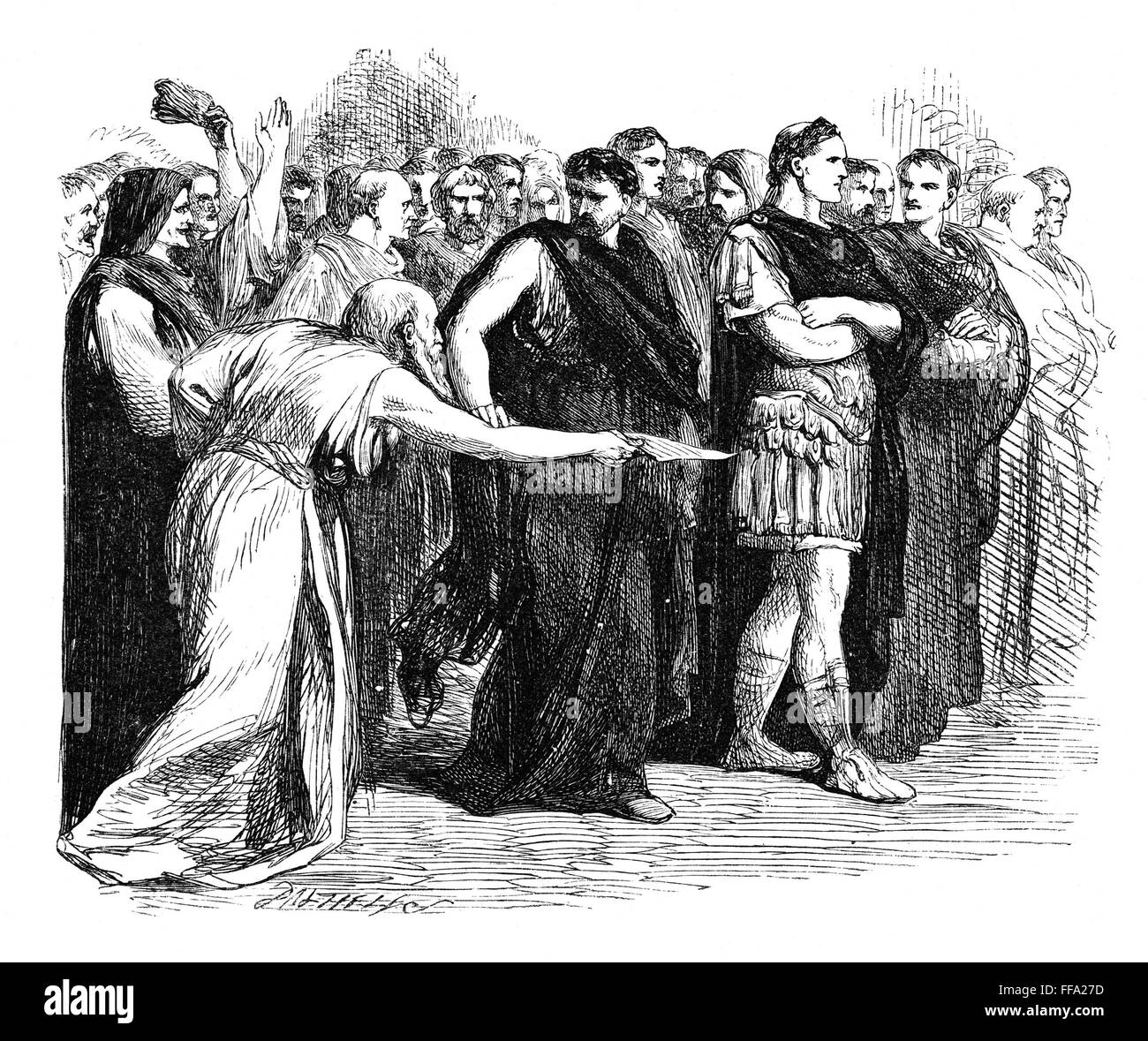 Soothsayer From Julius Caesar