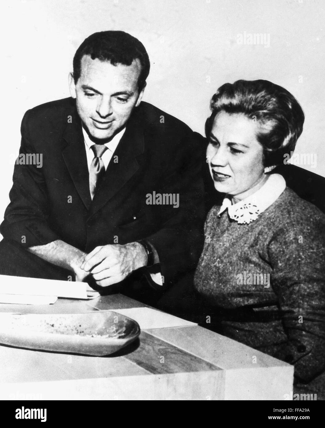 BRIDEY MURPHY (1923-1995). /nImaginary woman, supposedly reincarnated ...