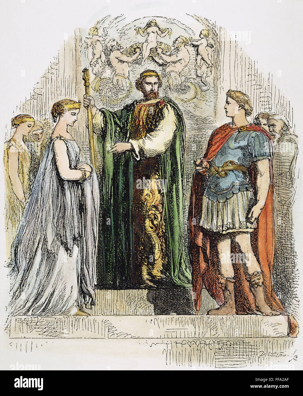 SHAKESPEARE: PERICLES. /nKing Antiochus of Antioch presents his ...