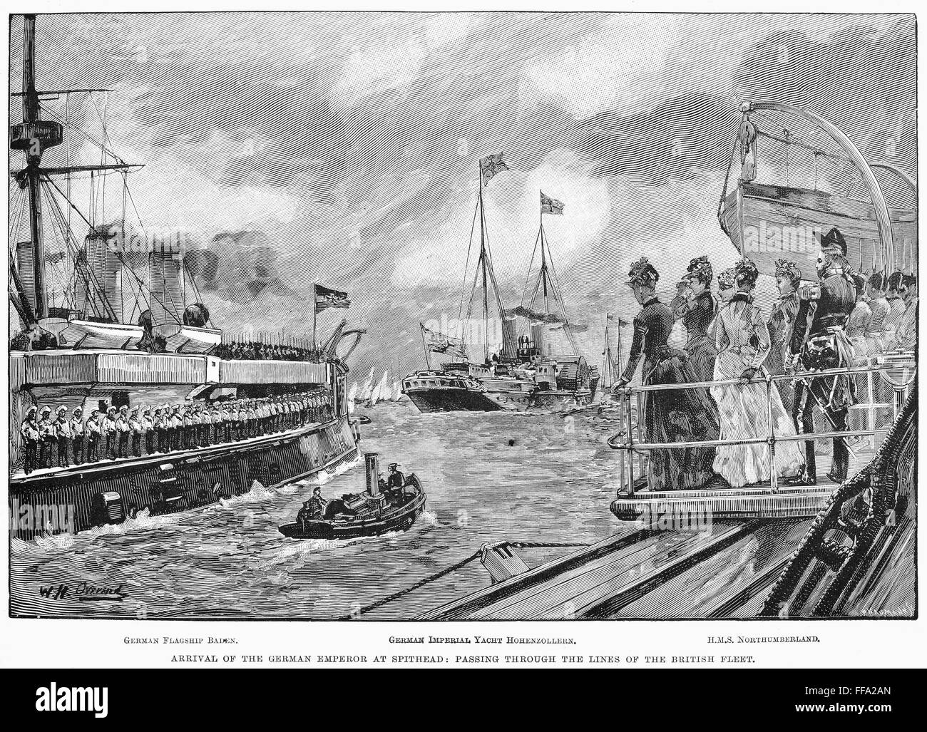 Naval review at spithead hi-res stock photography and images - Alamy