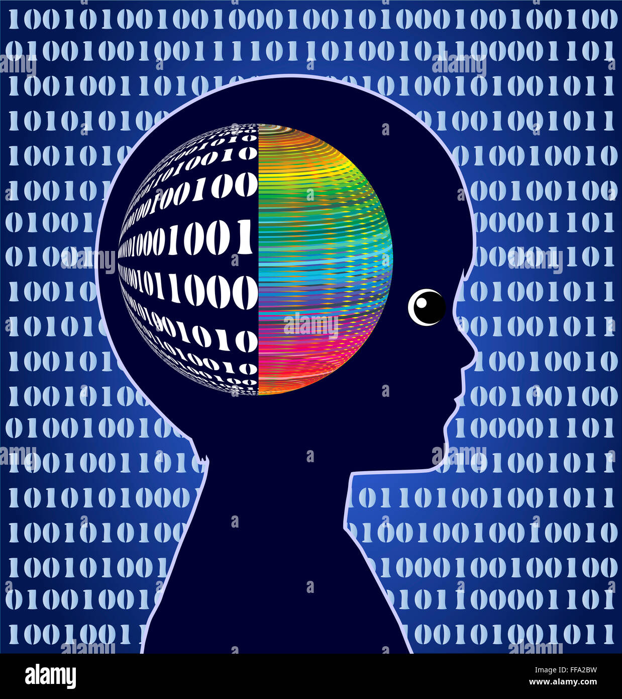 Digital Native Generation Stock Photo - Alamy