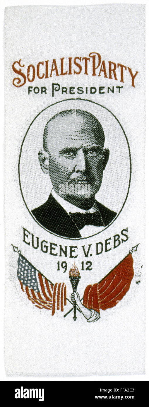 PRESIDENTIAL CAMPAIGN, 1912. /nEugene Debs as the Socialist Party ...