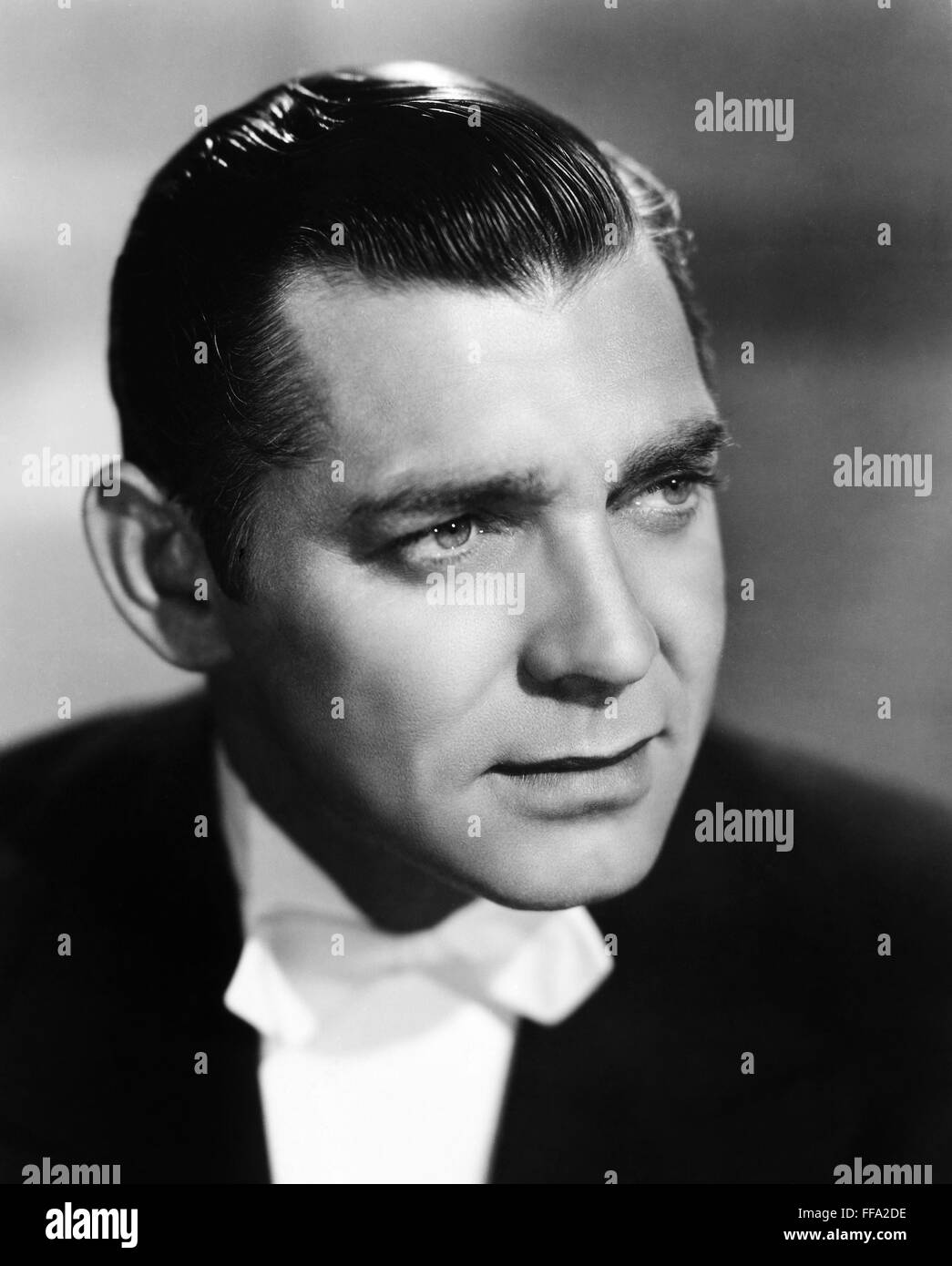 CLARK GABLE (1901-1960). /nAmerican actor Stock Photo - Alamy