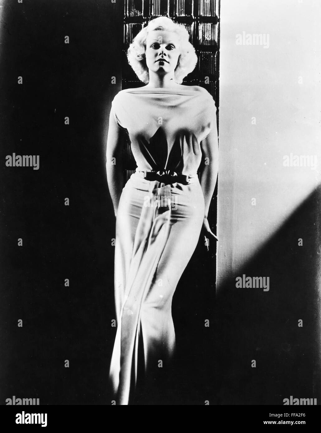 JEAN HARLOW (1911-1937). /nAmerican actress Stock Photo - Alamy