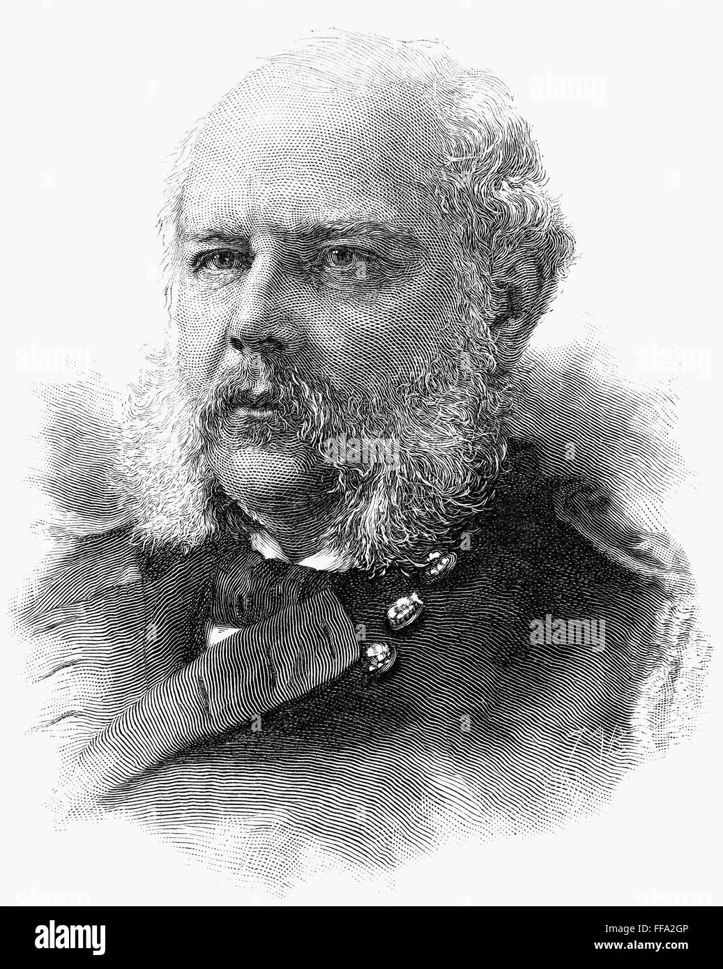 JOHN SCHOFIELD (1831-1906). /nJohn McAllister Schofield. American army ...