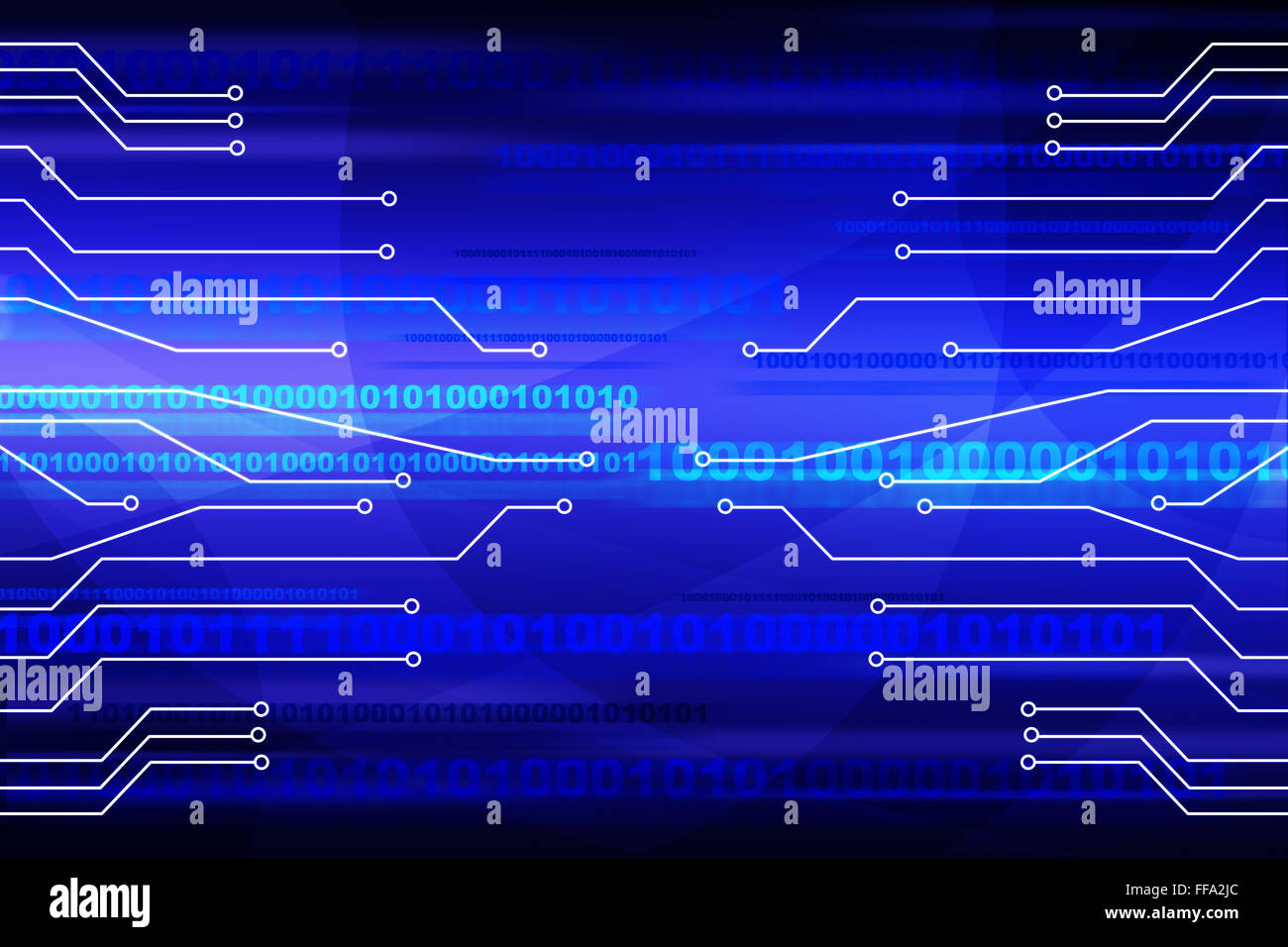 Abstract blue background Stock Photo - Alamy