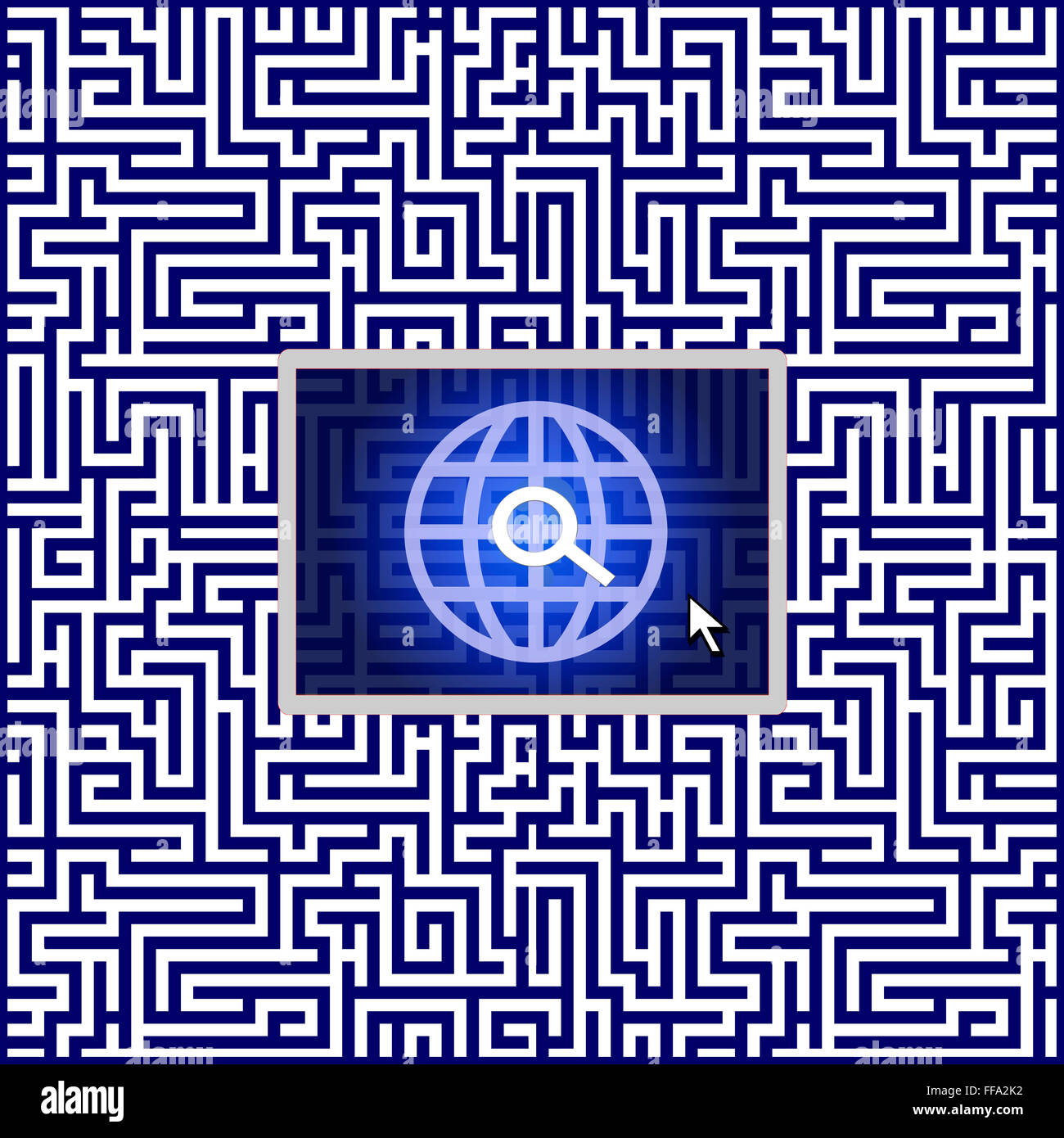 Misleading result hi-res stock photography and images - Alamy