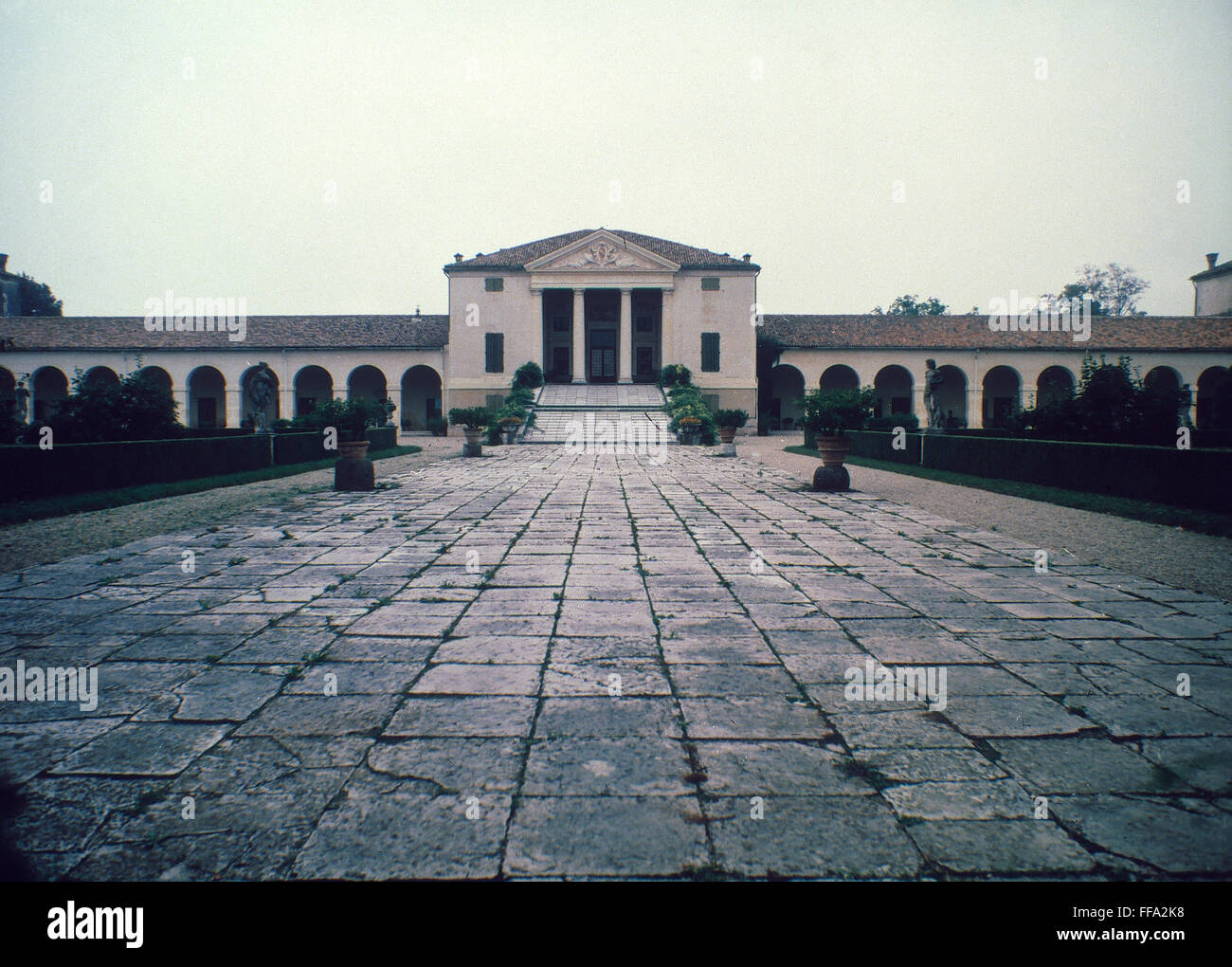 PALLADIO: VILLA EMO, c1565. /nDesigned by Andrea Palladio. Fanzolo ...