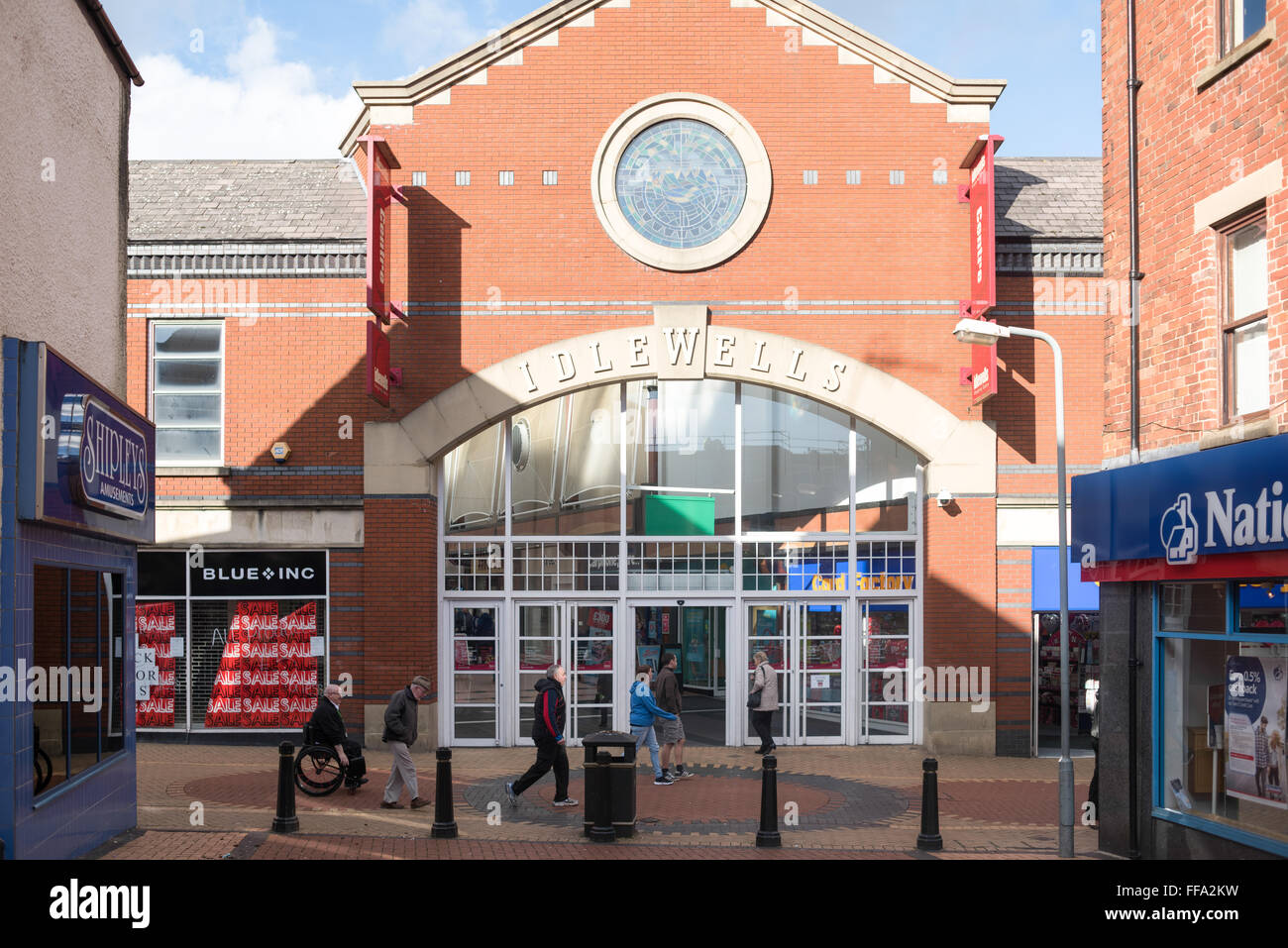 Sutton Shopping Centre High Resolution Stock Photography and Images - Alamy