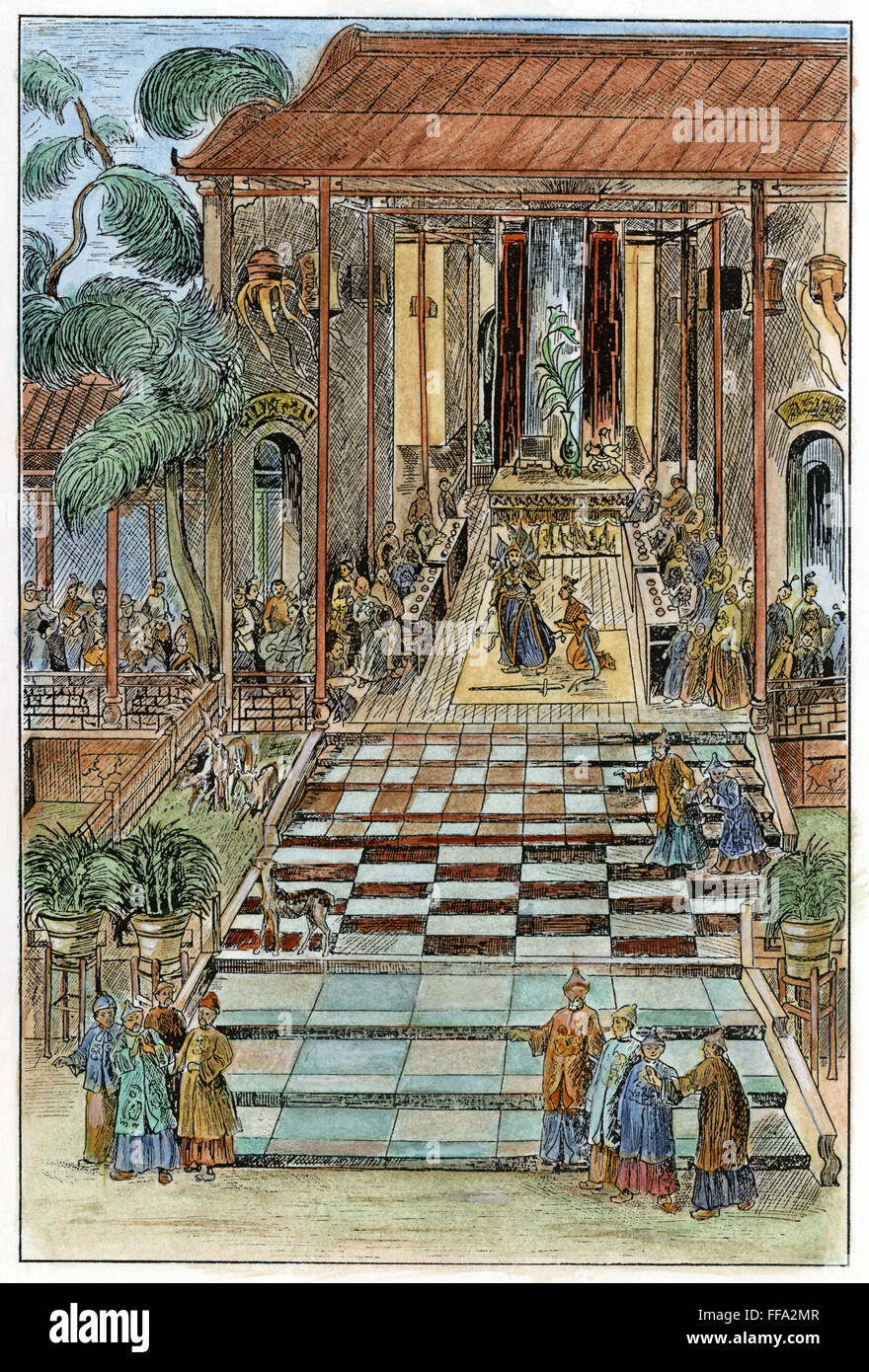 YUNG-LO (1360-1424). /nEmperor of China, 1402-24. Emperor Yung-lo ...