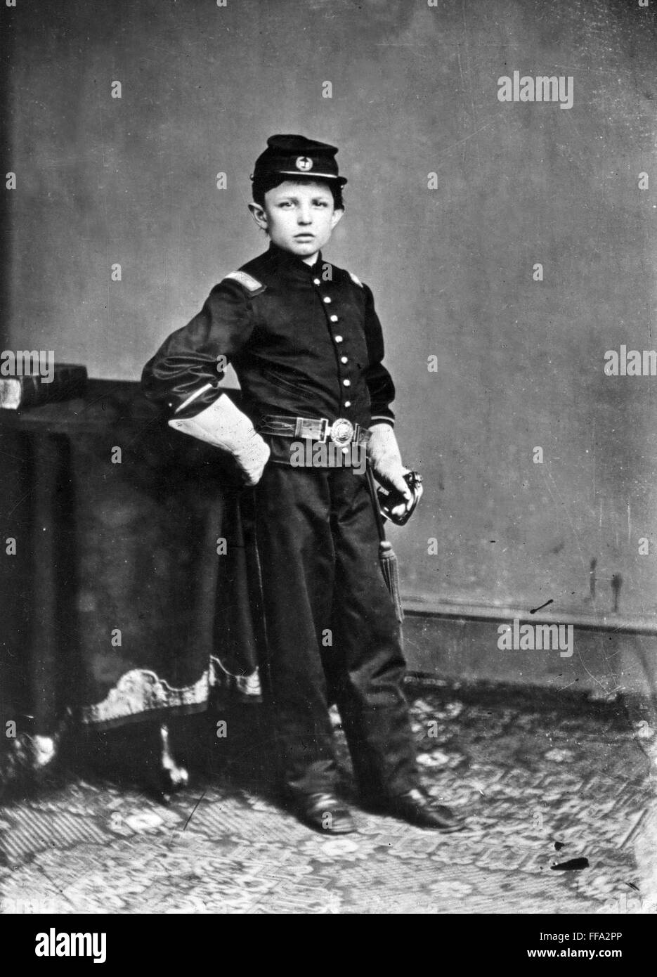 THOMAS 'TAD' LINCOLN /n(1853-1871). Youngest son of President and Mrs ...