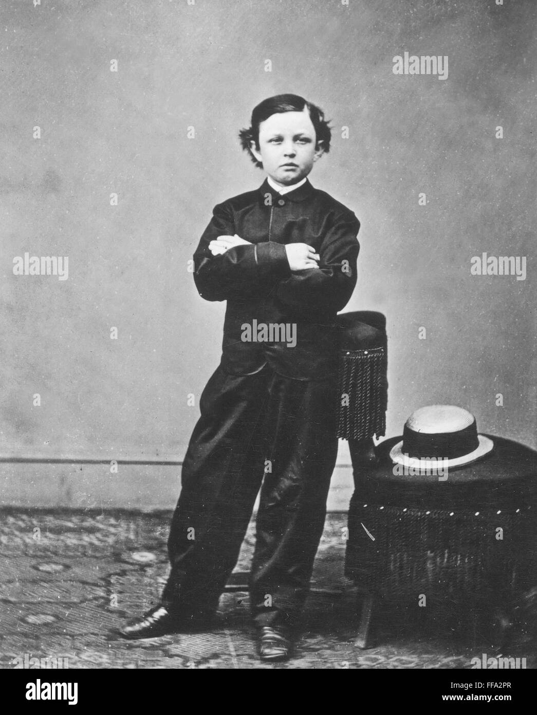 THOMAS 'TAD' LINCOLN /n(1853-1871). Youngest son of President and Mrs ...