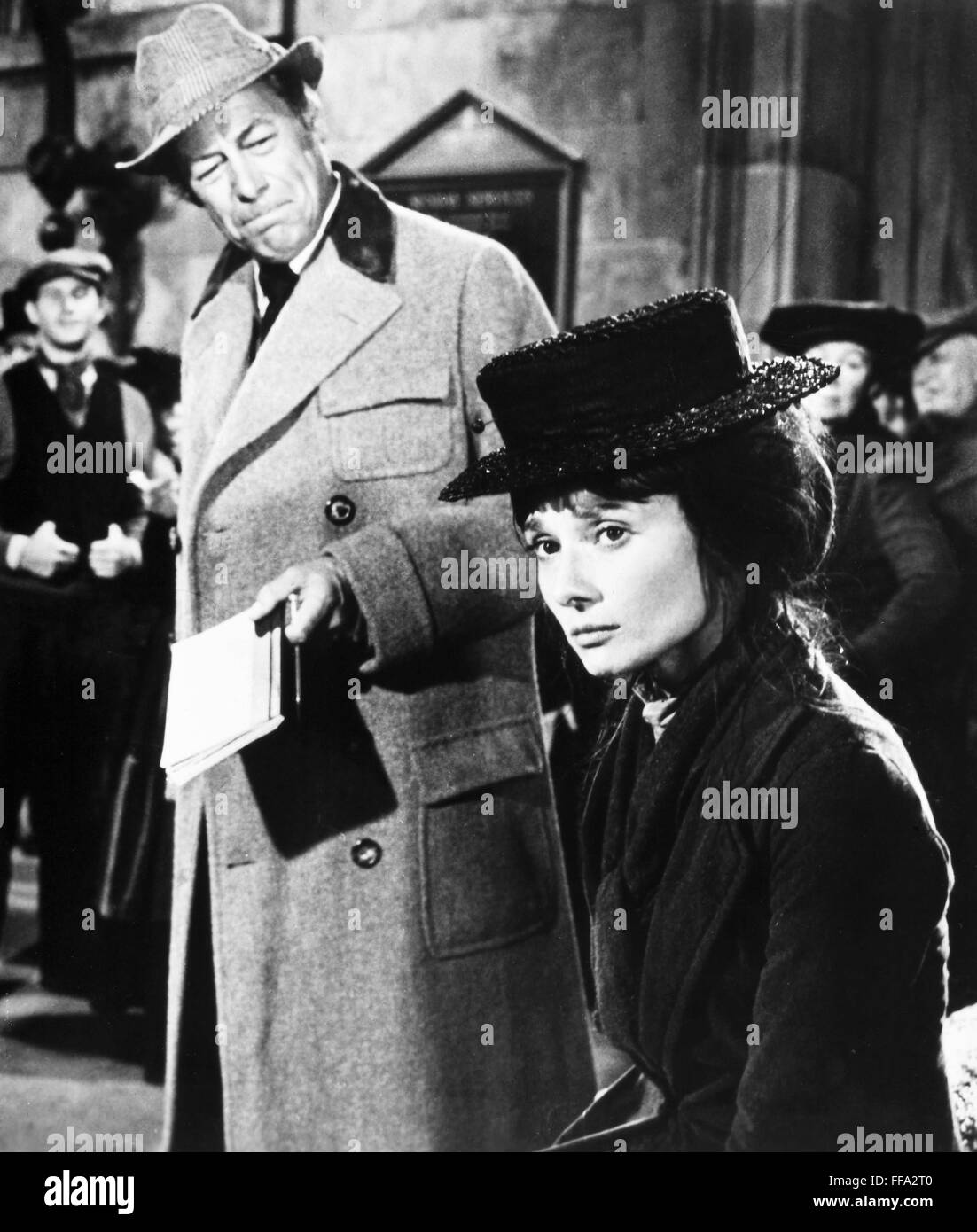 MY FAIR LADY, 1964. /nStarring Rex Harrison as Professor Henry Higgins ...