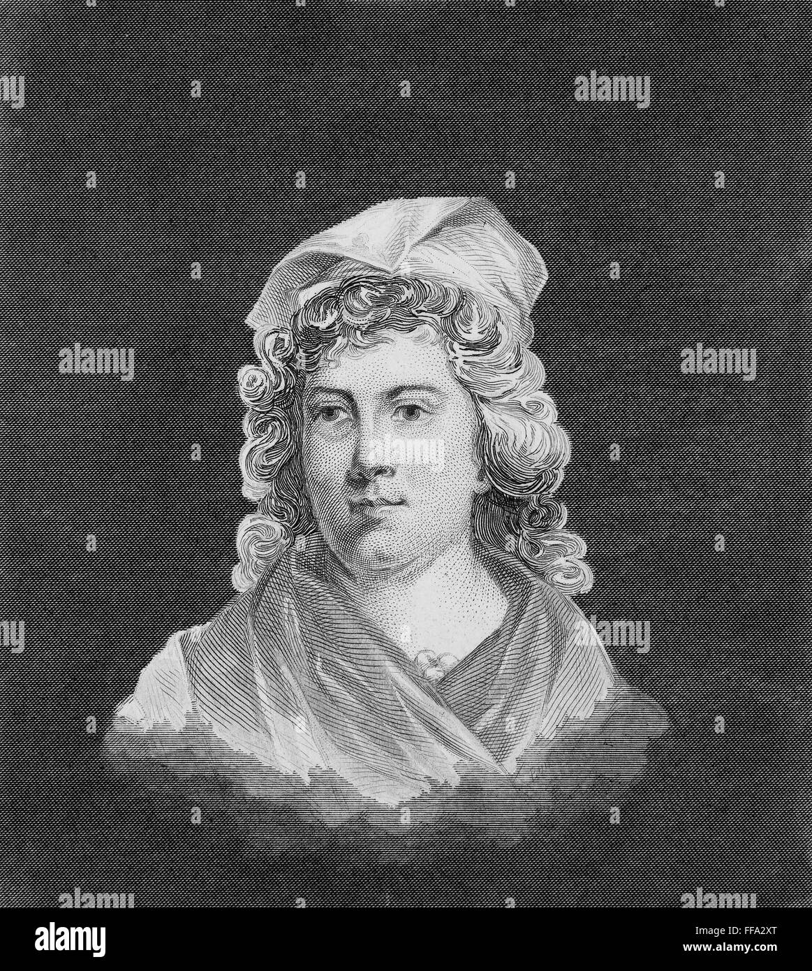 SARAH FRANKLIN BACHE (1743-1808). /nDaughter of Benjamin Franklin ...