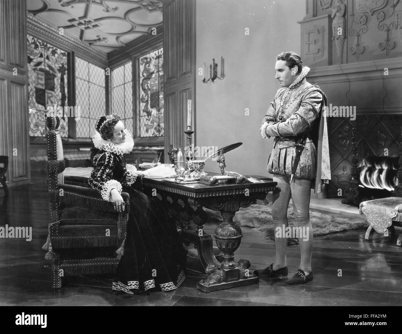 BETTE DAVIS (1908-1989). /nAmerican actress. Bette Davis and Henry ...