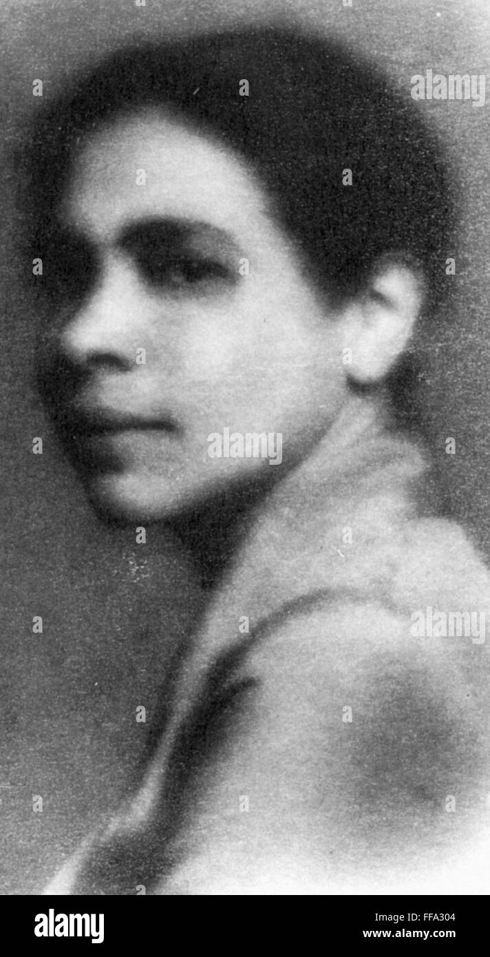 NELLA LARSEN (1891-1964). /nAmerican writer Stock Photo - Alamy