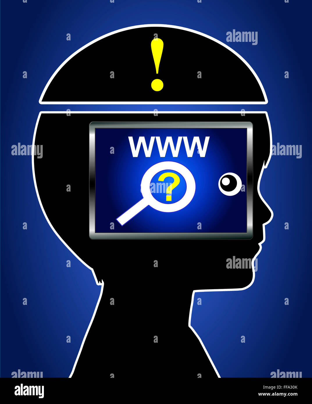 Net generation kid hi-res stock photography and images - Alamy