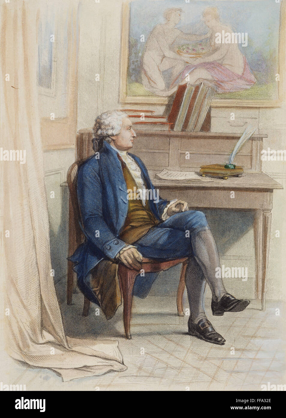 MARQUIS DE CONDORCET /n(1743-1794). French mathematician, philosopher ...