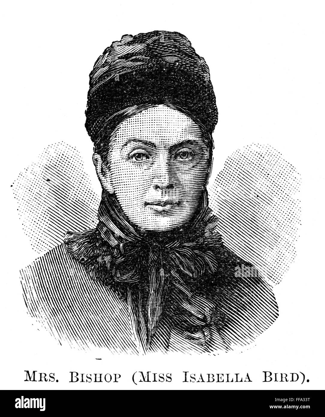 Isabella bird portrait hi-res stock photography and images - Alamy