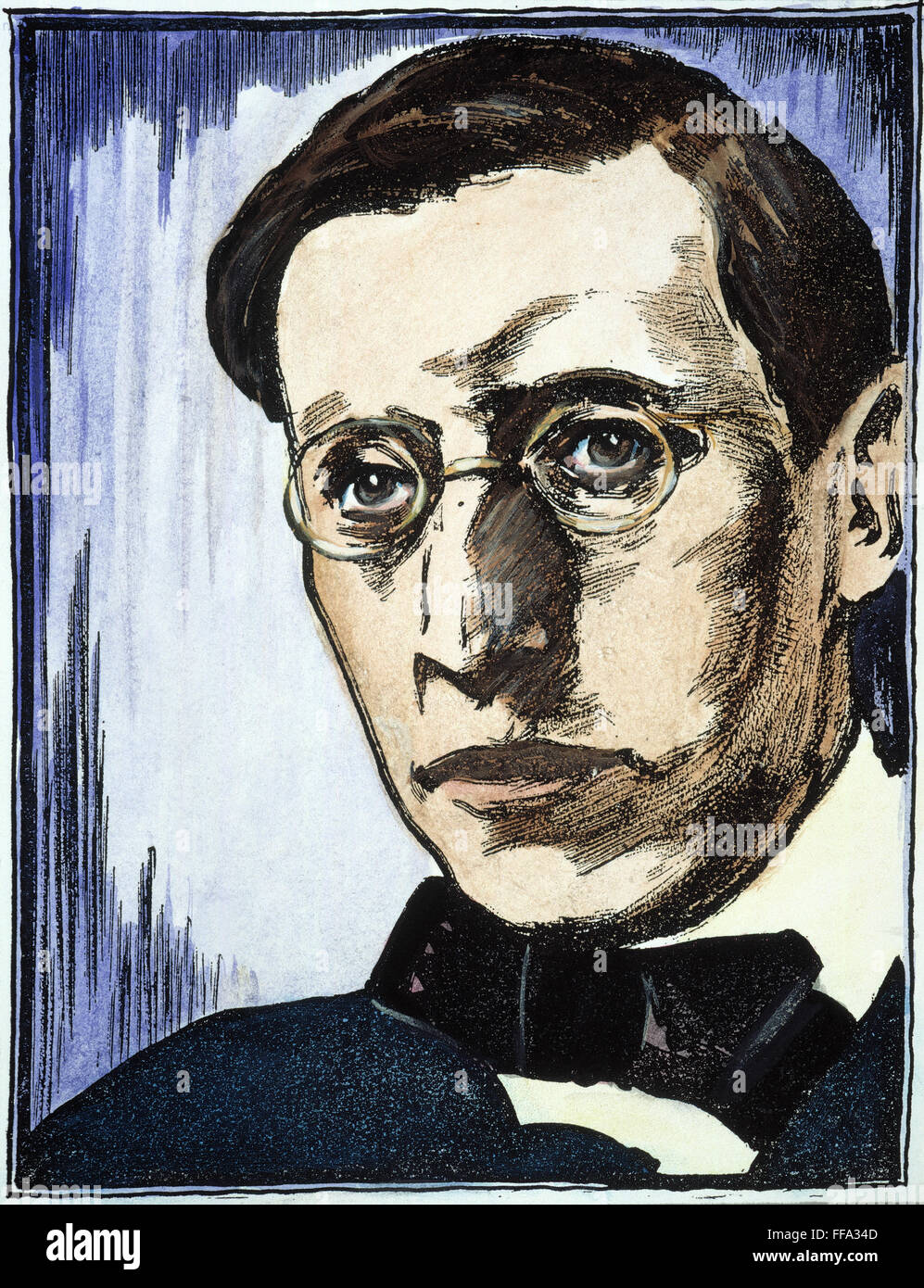 IGOR STRAVINSKY (1882-1971). /nAmerican (Russian-born) composer ...