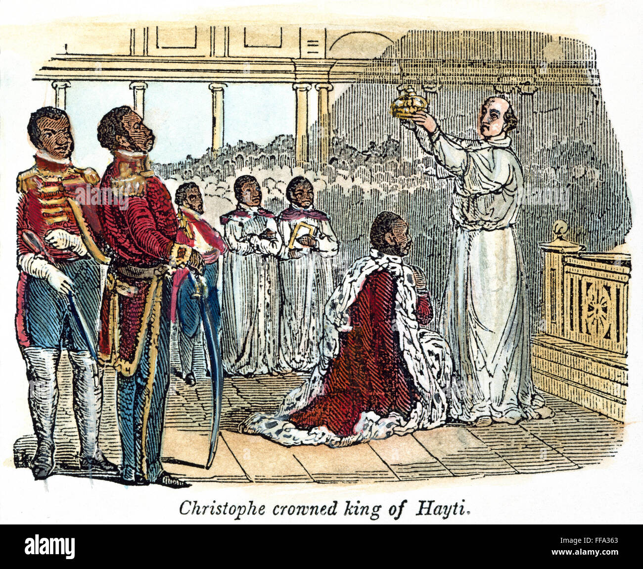 HENRI CHRISTOPHE (1767-1820). /nKing of Haiti (1811-1820). Christophe's ...