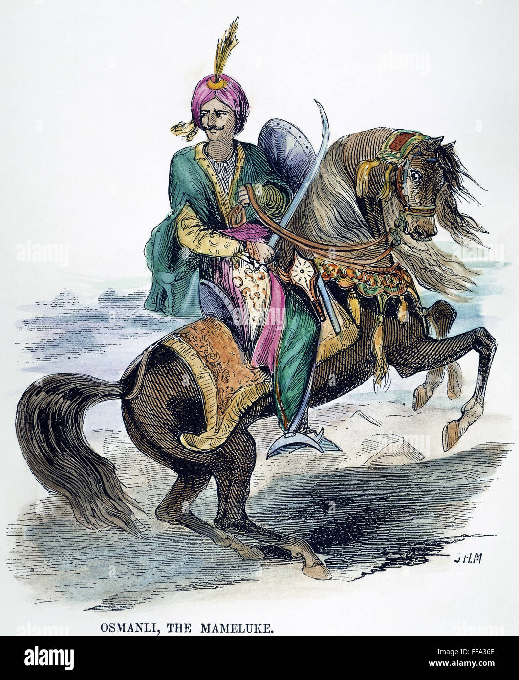 OSMAN I (1258-1326). /nAlso known as Osman Gazi. Founder of the Ottoman ...