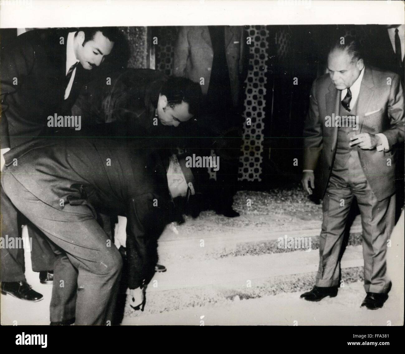 1971 - Jordan Prime Minister Assassinated in Cairo Four Palestinians ...