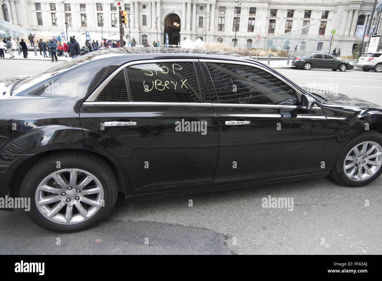 Taxi philadelphia pennsylvania usa hi-res stock photography and images ...