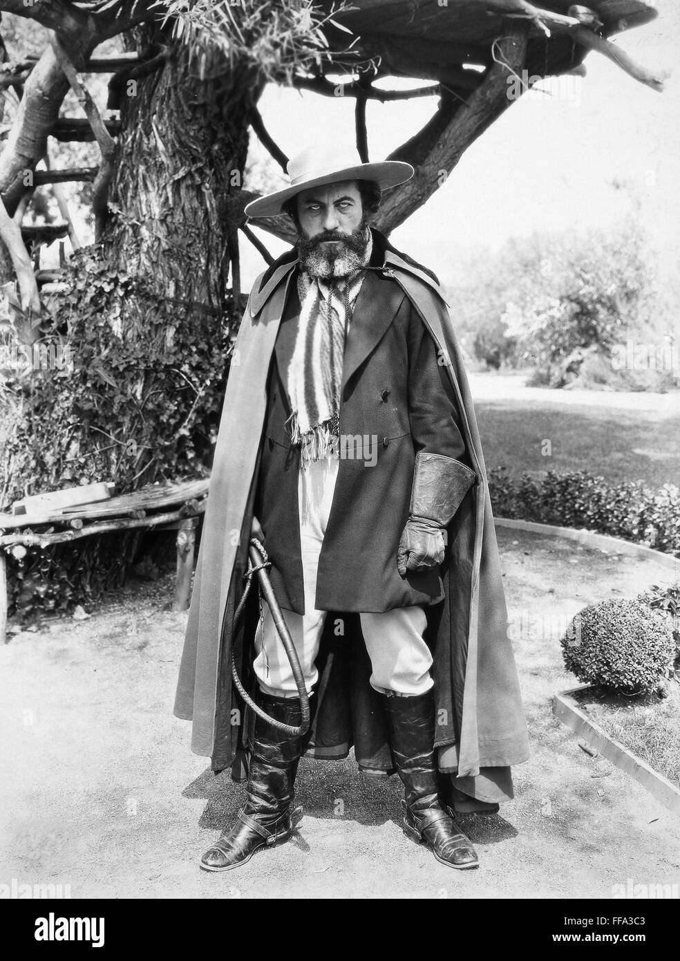 SILENT FILM STILL: BEARDS Stock Photo - Alamy