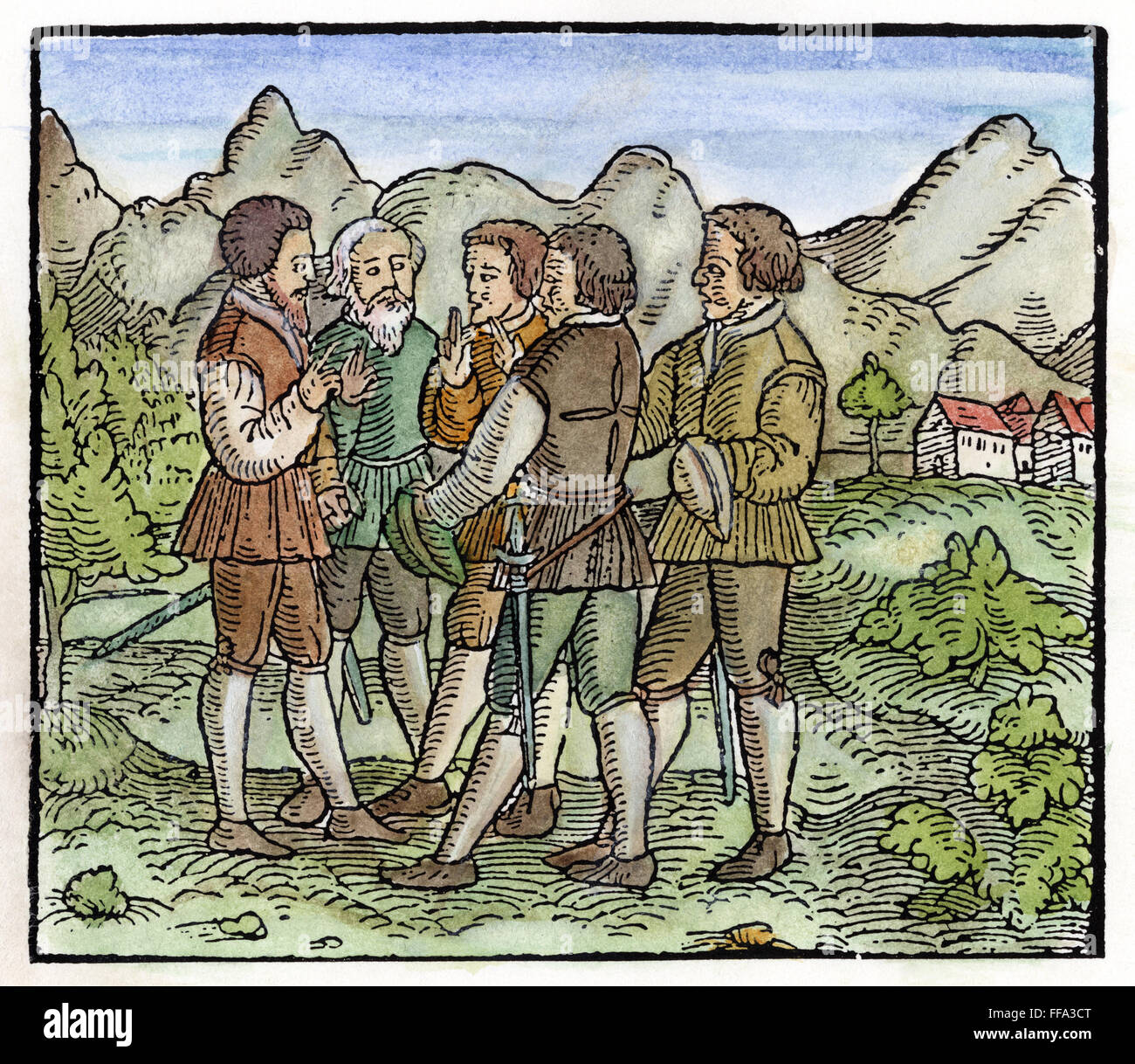 SWISS CONFEDERATION, 1291. /nThe foundation of the Swiss Confederation ...