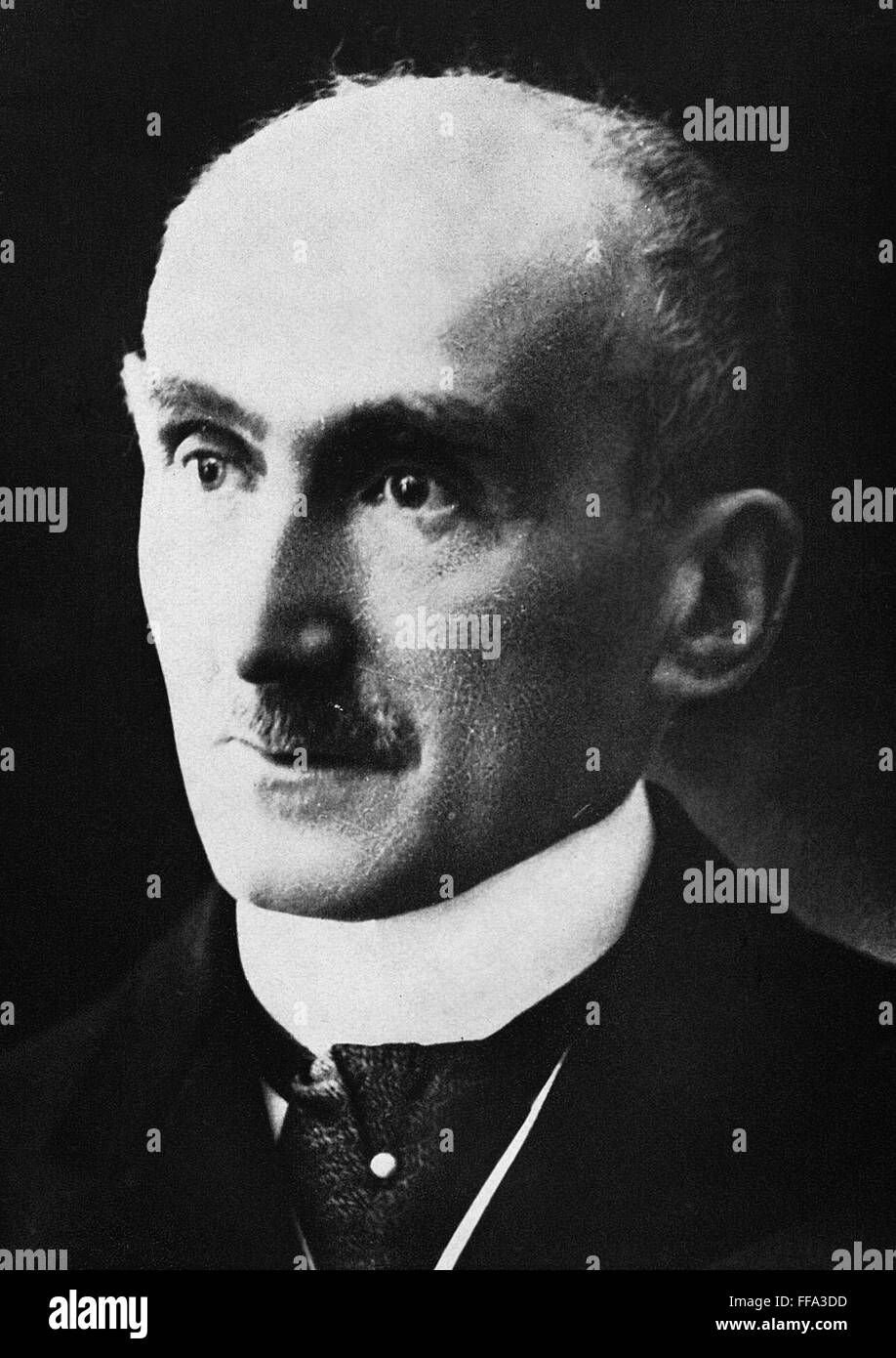 HENRI BERGSON (1859-1941). /nFrench philosopher. Photographed c1928 ...