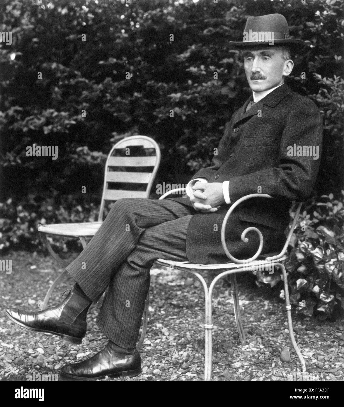 HENRI BERGSON (1859-1941). /nFrench philosopher. Photographed c1905 ...