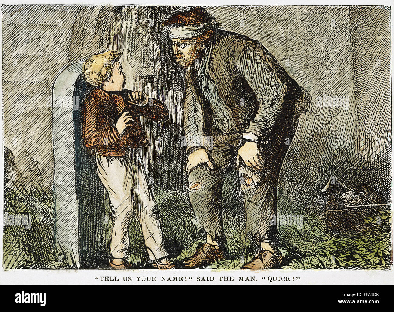 Abel magwitch hi-res stock photography and images - Alamy